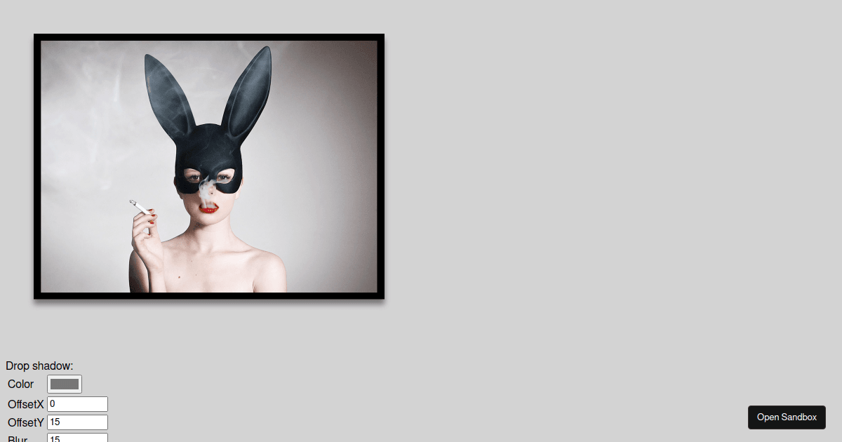 Image Dropshadow Codesandbox 1589