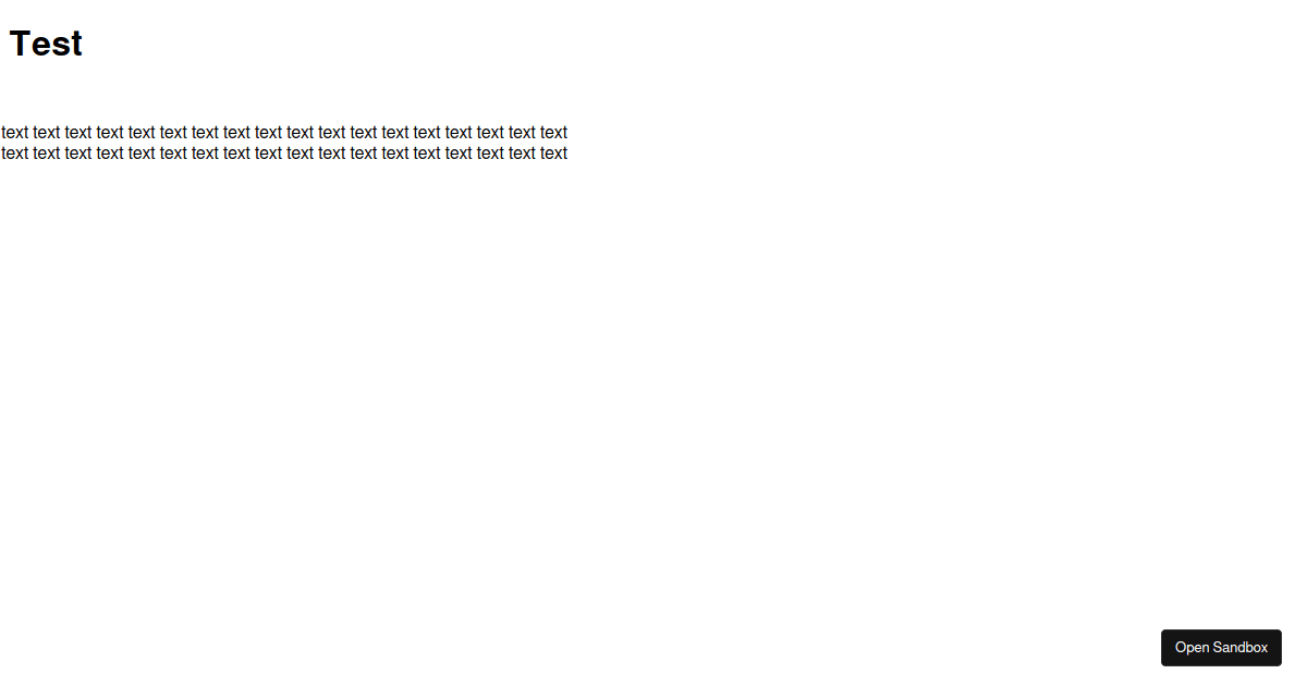 diagonal-text-animation - Codesandbox