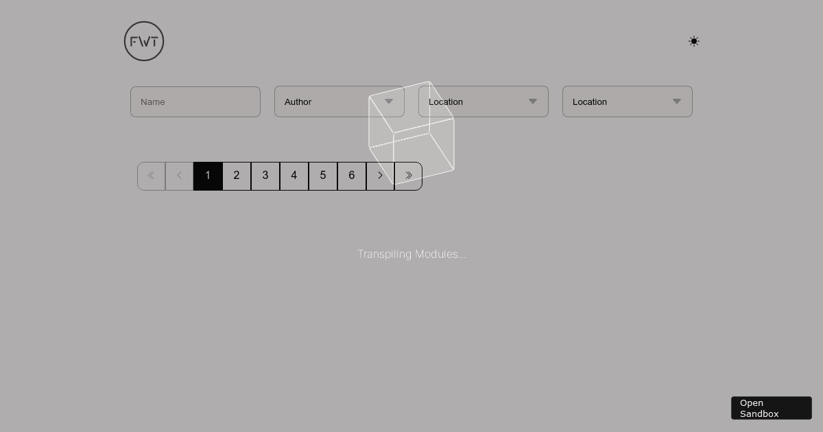 gallery - Codesandbox