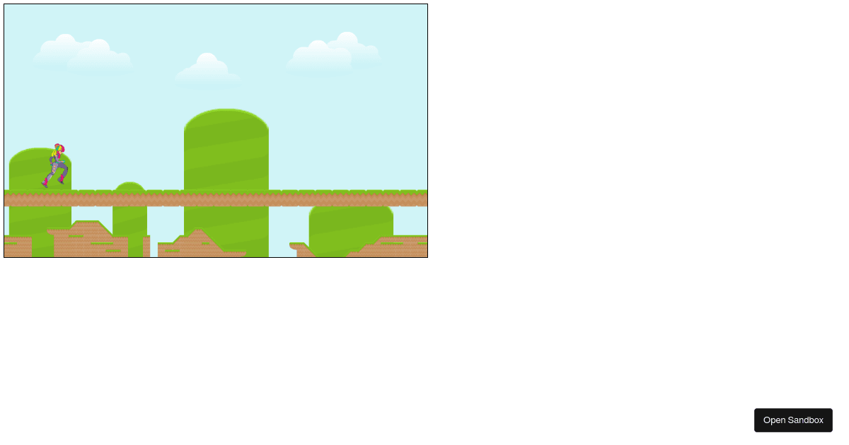 Strakerendless Runner Html5 Game Part1 Codesandbox