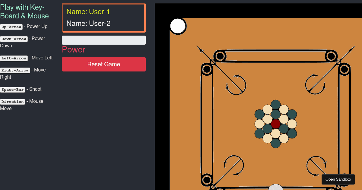Emon-Jan/carrom-game-app-react - Codesandbox