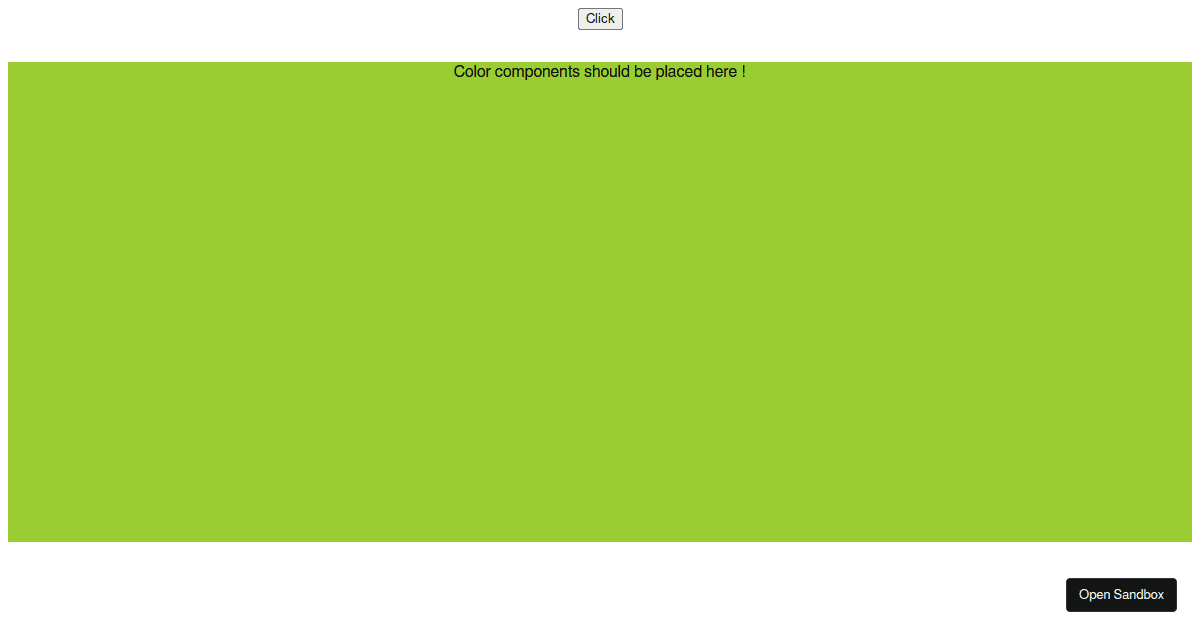 add child to use ref - Codesandbox