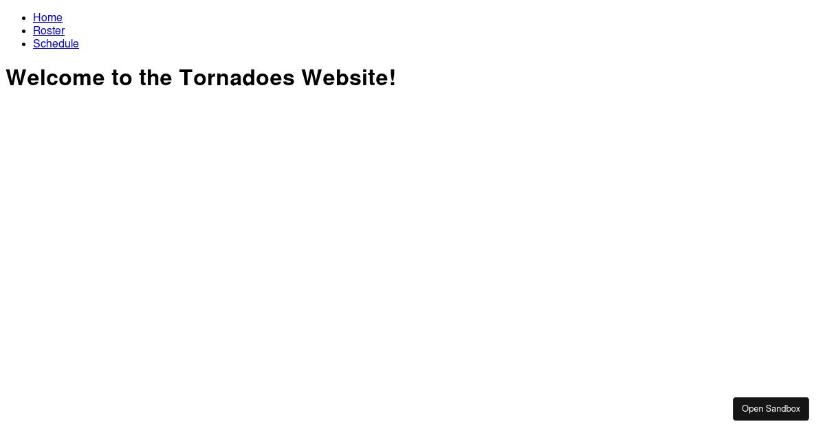 A Simple React Router v4 Tutorial - Codesandbox