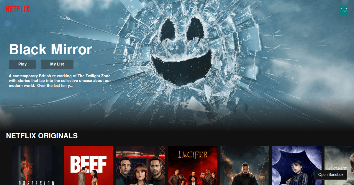 netflix-clone - Codesandbox