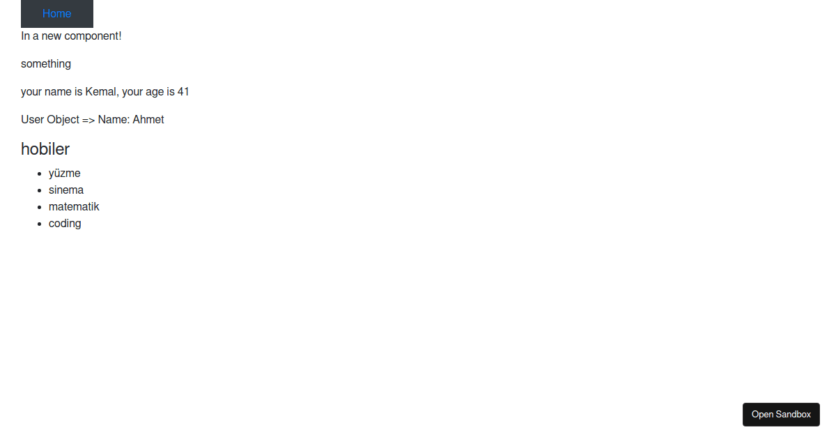 academind - Codesandbox