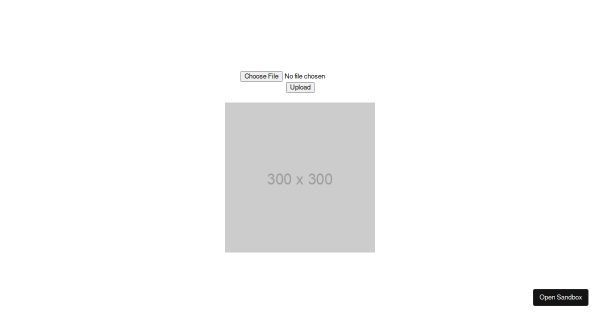 REACT-AVATAR-EDIT - Codesandbox