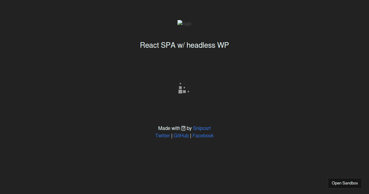 unsplash-demo - Codesandbox