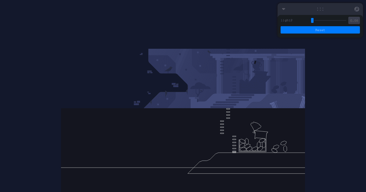 SVG Physics Treasure - Codesandbox