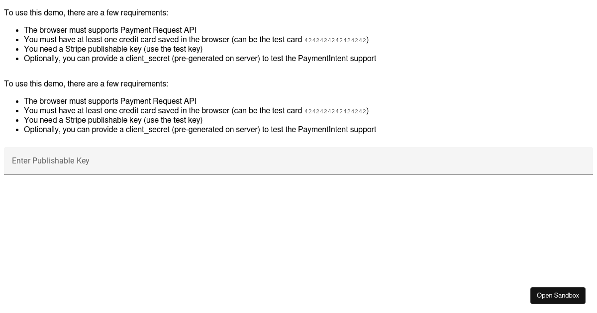 stripe-payment-request-web-component-vue - Codesandbox