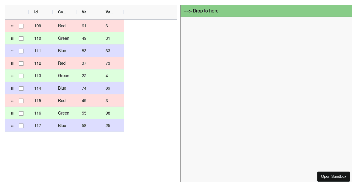 ag-grid-packages - Codesandbox