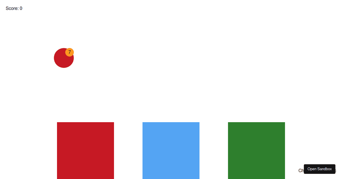 trash-game - Codesandbox