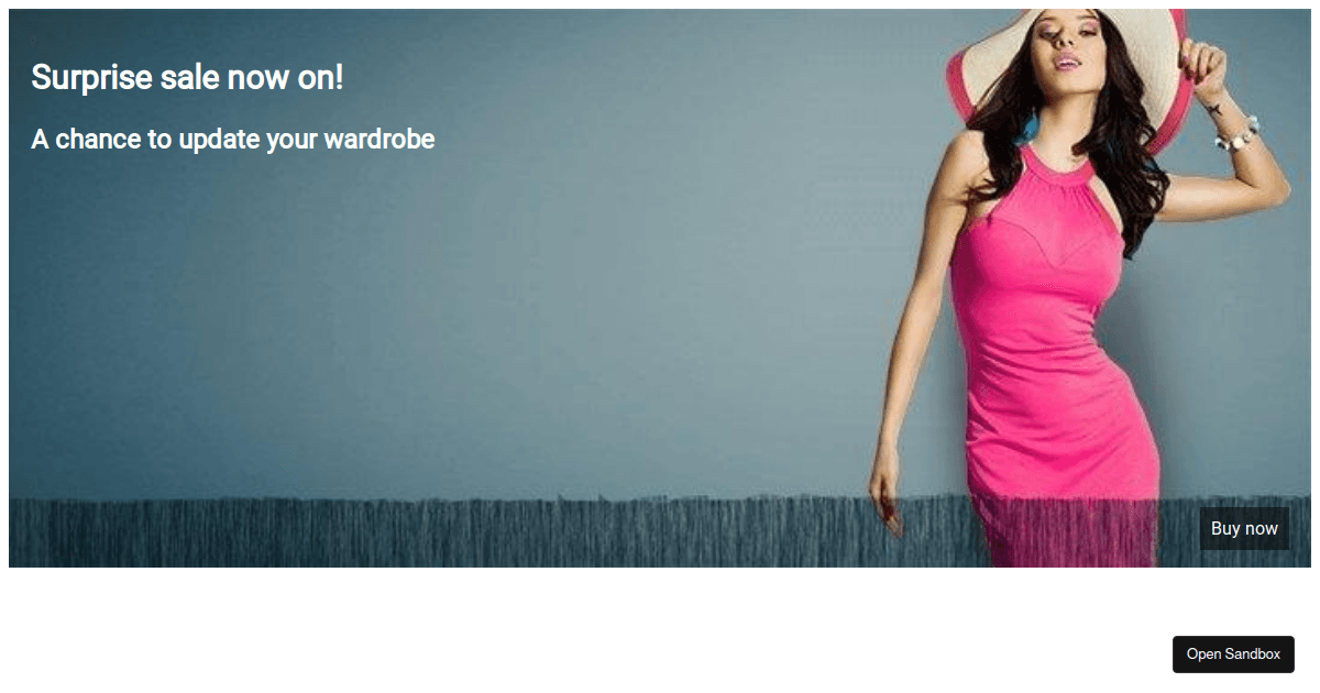 amplience/amplience-developer-portal-code-examples - Codesandbox