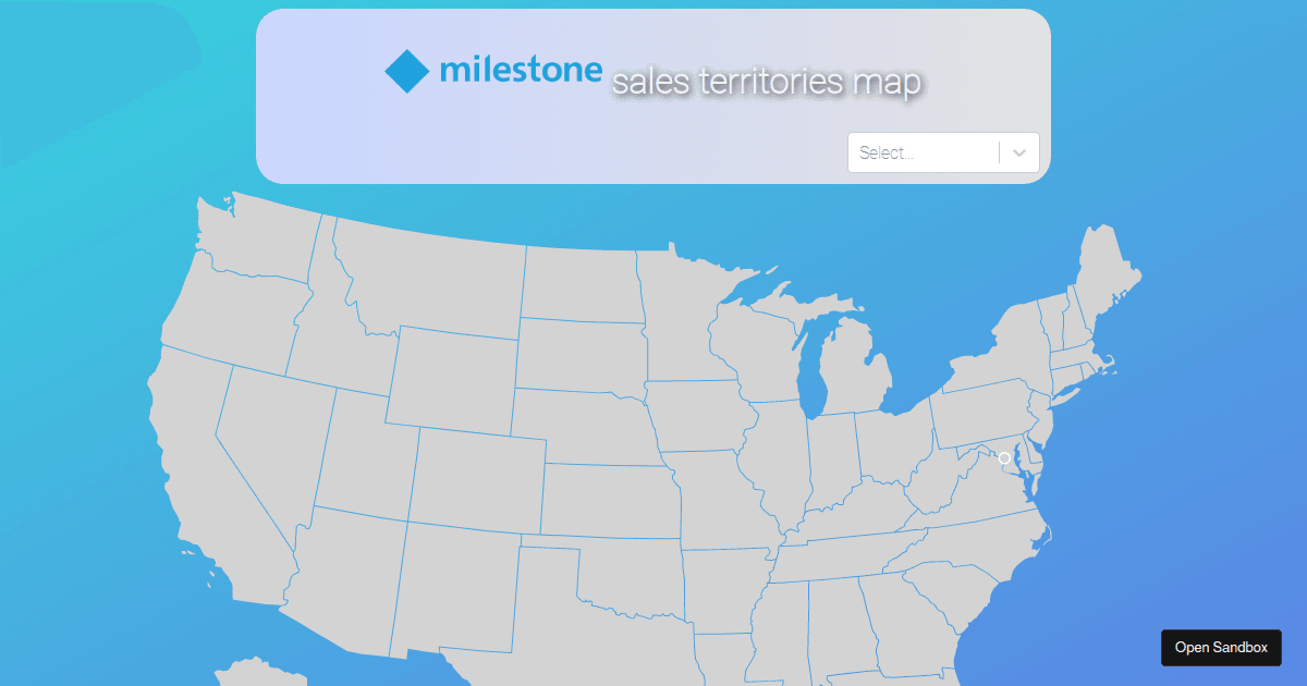 milestone-us-map - Codesandbox