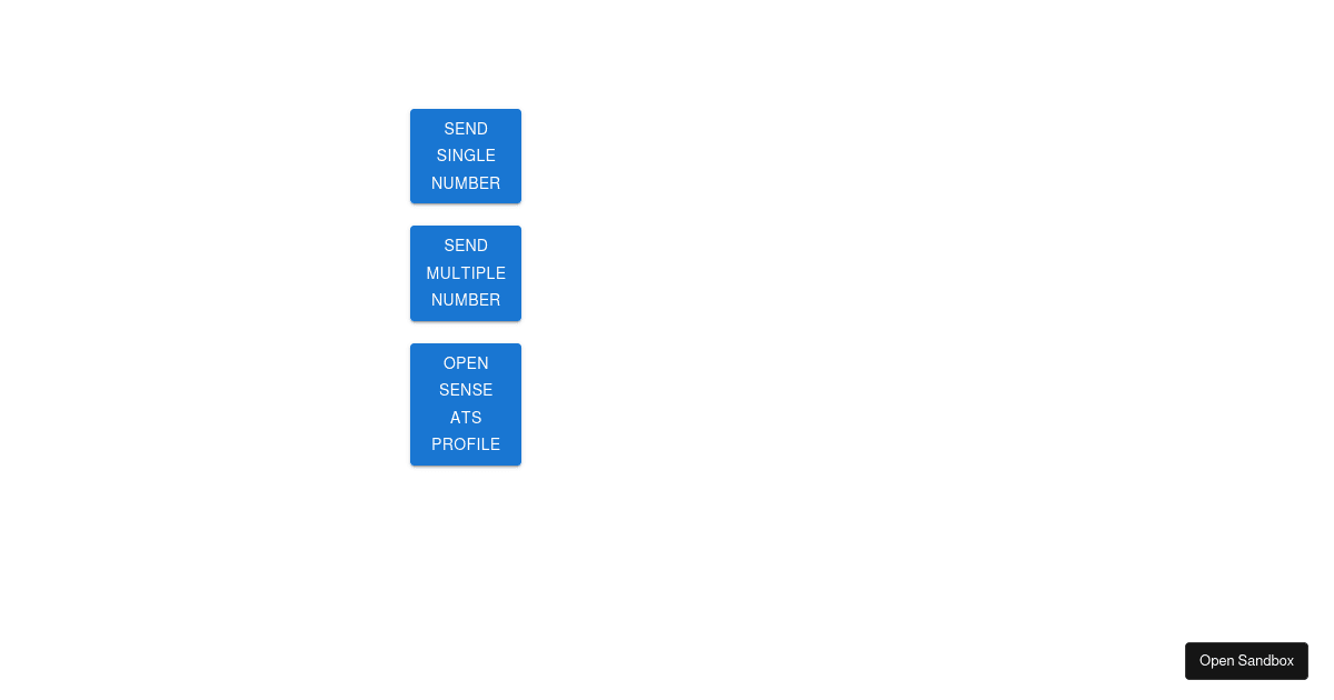 Iframe Integration Codesandbox