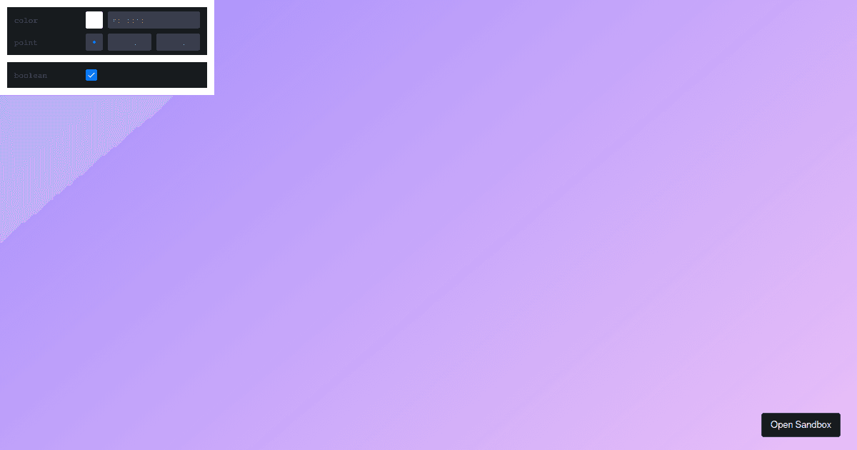 leva-advanced-panels - Codesandbox