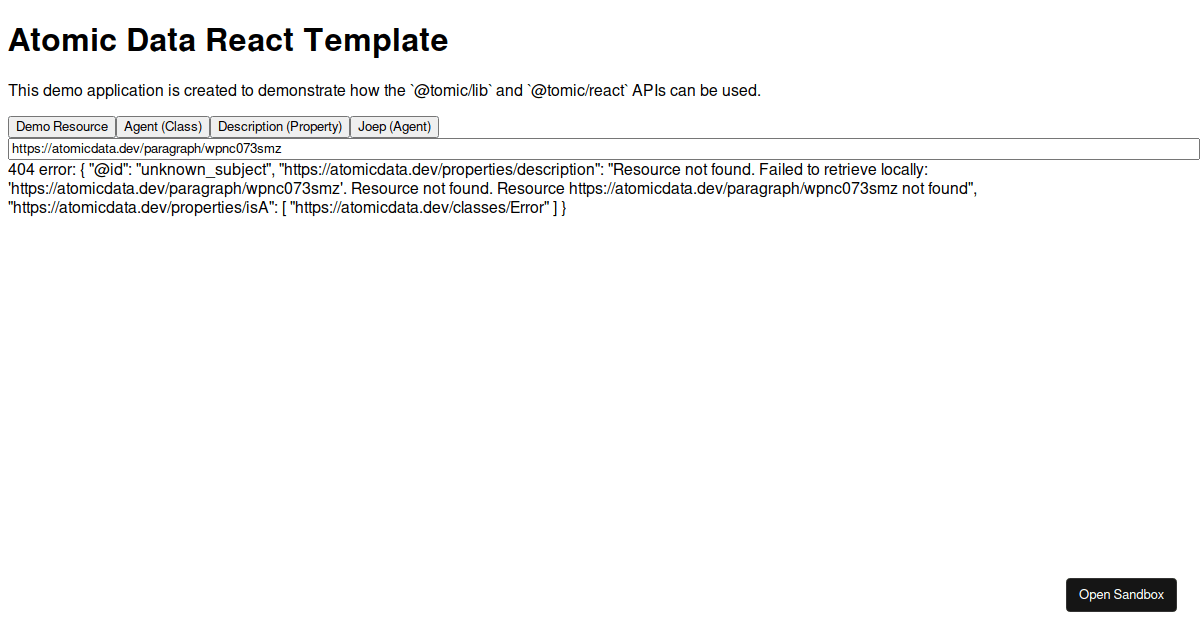atomic-data-react-template - Codesandbox