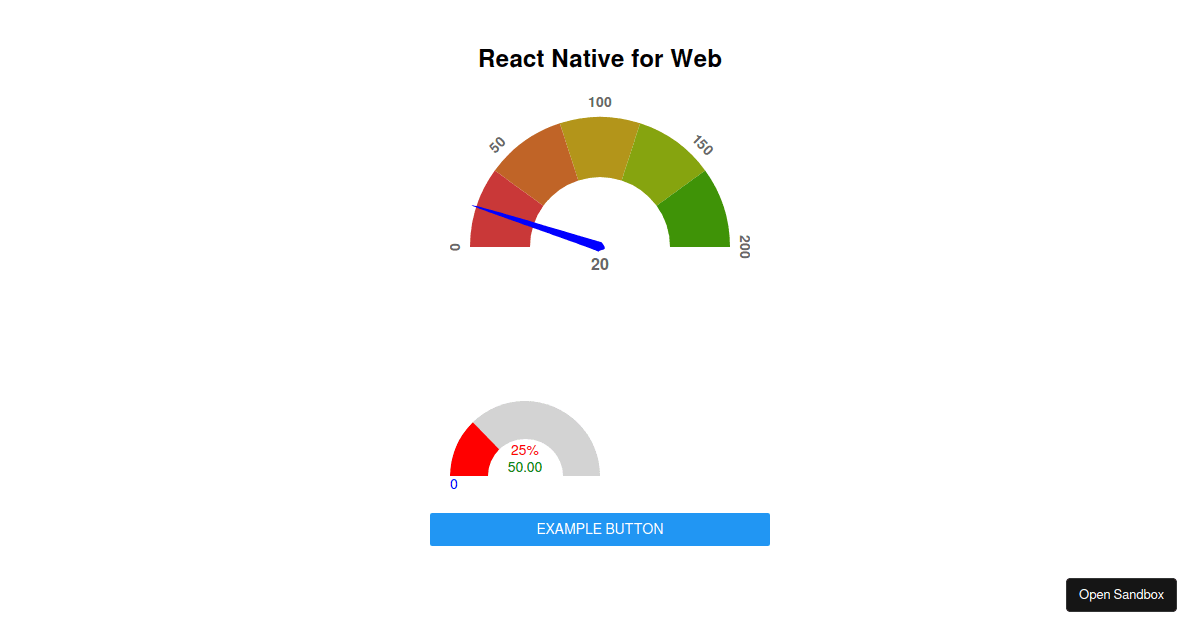 React Native (forked) - Codesandbox