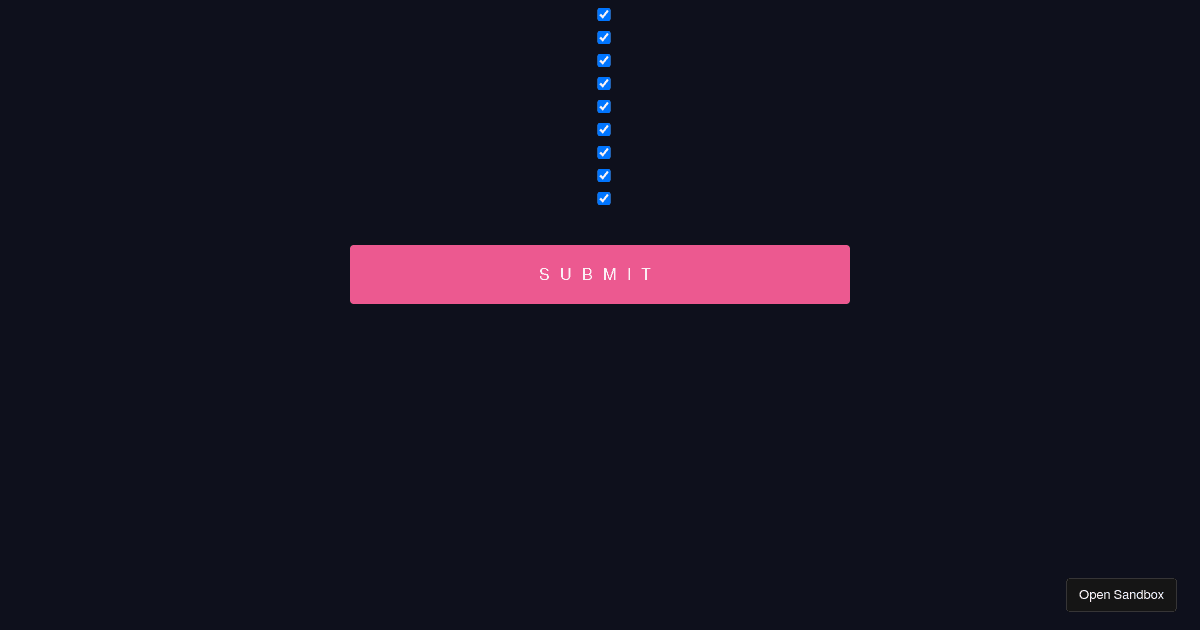 React Hook Form - Form Context - Codesandbox React Hook Form - Form Context - Codesandbox