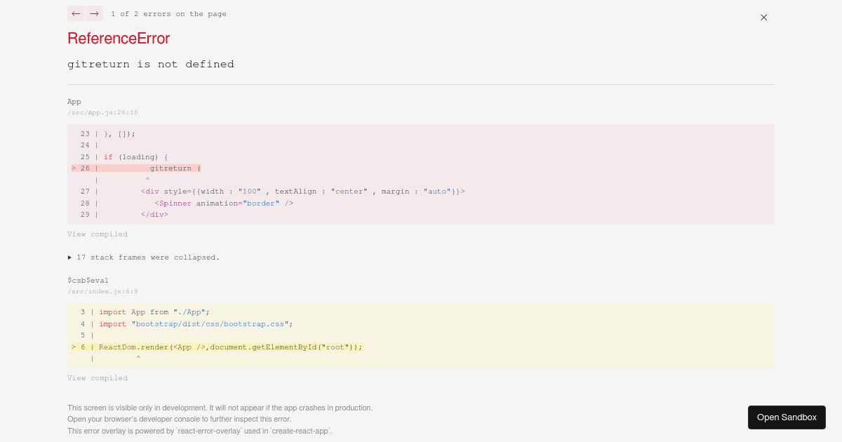 main-api - Codesandbox