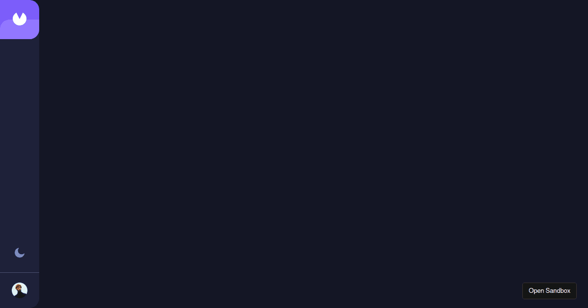 Invoice App Codesandbox 