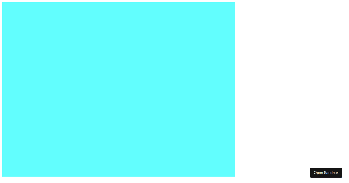 PixiJS + TypeScript - Codesandbox