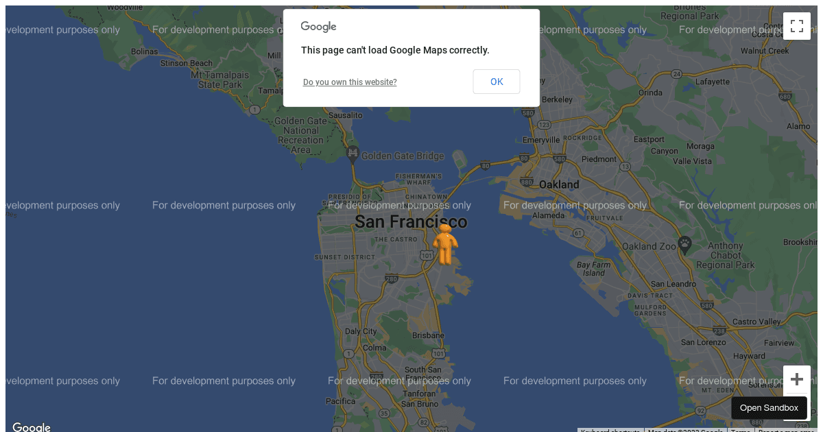 google-map-react (forked2) - Codesandbox