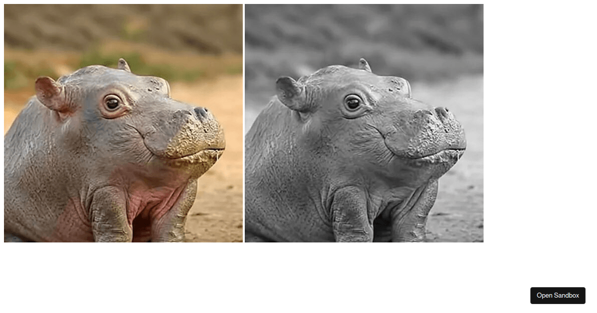 Opencvjs Getting Started With Images Adapted Codesandbox