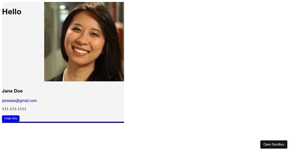 LitElement + TypeScript - Codesandbox