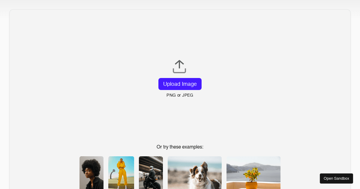 showcase-github - Codesandbox
