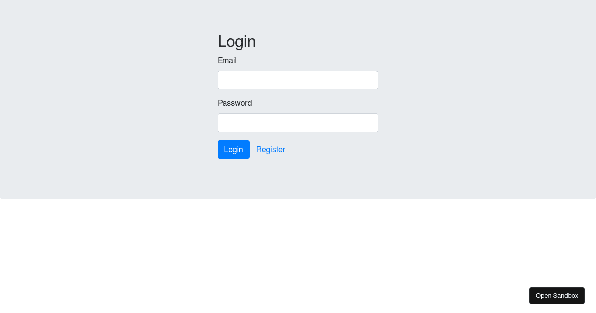 React Redux Jwt Auth Codesandbox