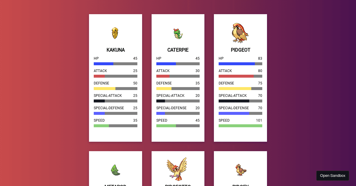 39 - Pokedex - Codesandbox
