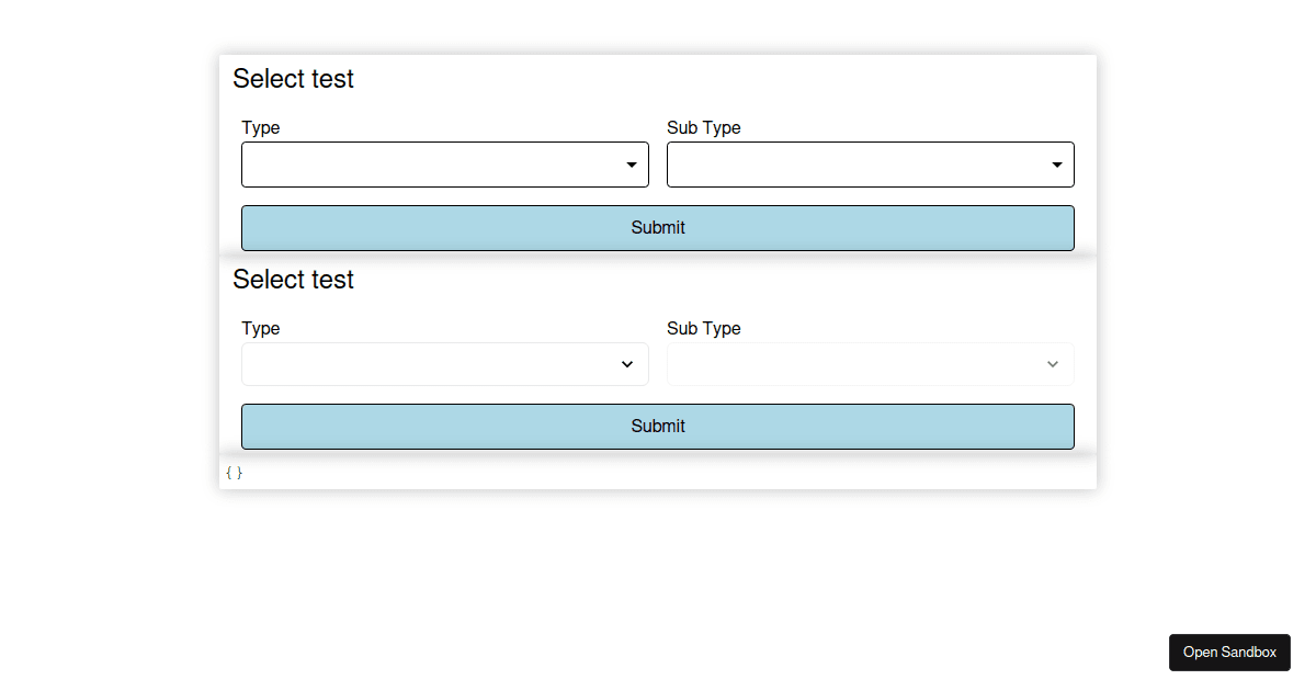 react + ts + chakra ui - Codesandbox react + ts + chakra ui - Codesandbox
