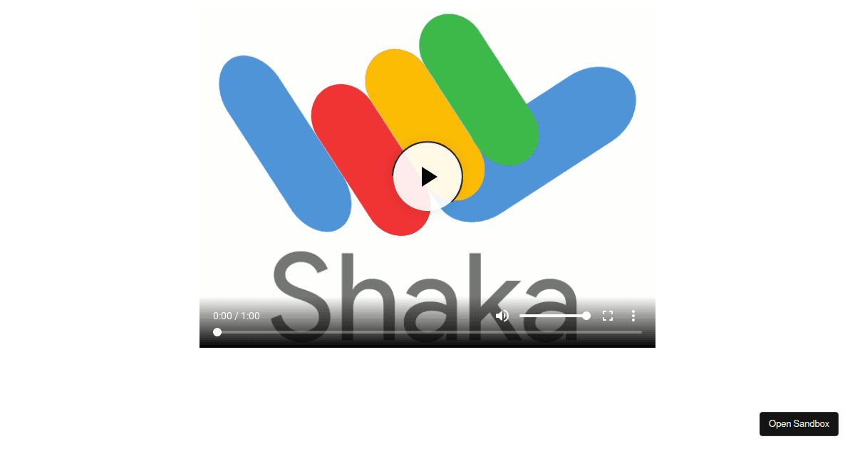 shaka-player-react-with-ui-config - Codesandbox shaka-player-react-with-ui-config - Codesandbox