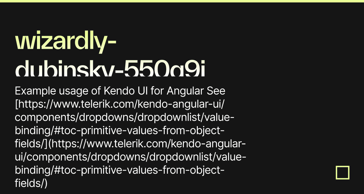 wizardly-dubinsky-550q9i - Codesandbox