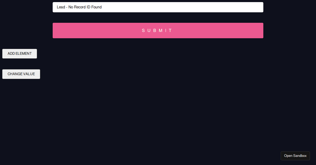 React Hook Form - useFieldArray Template (forked) - Codesandbox