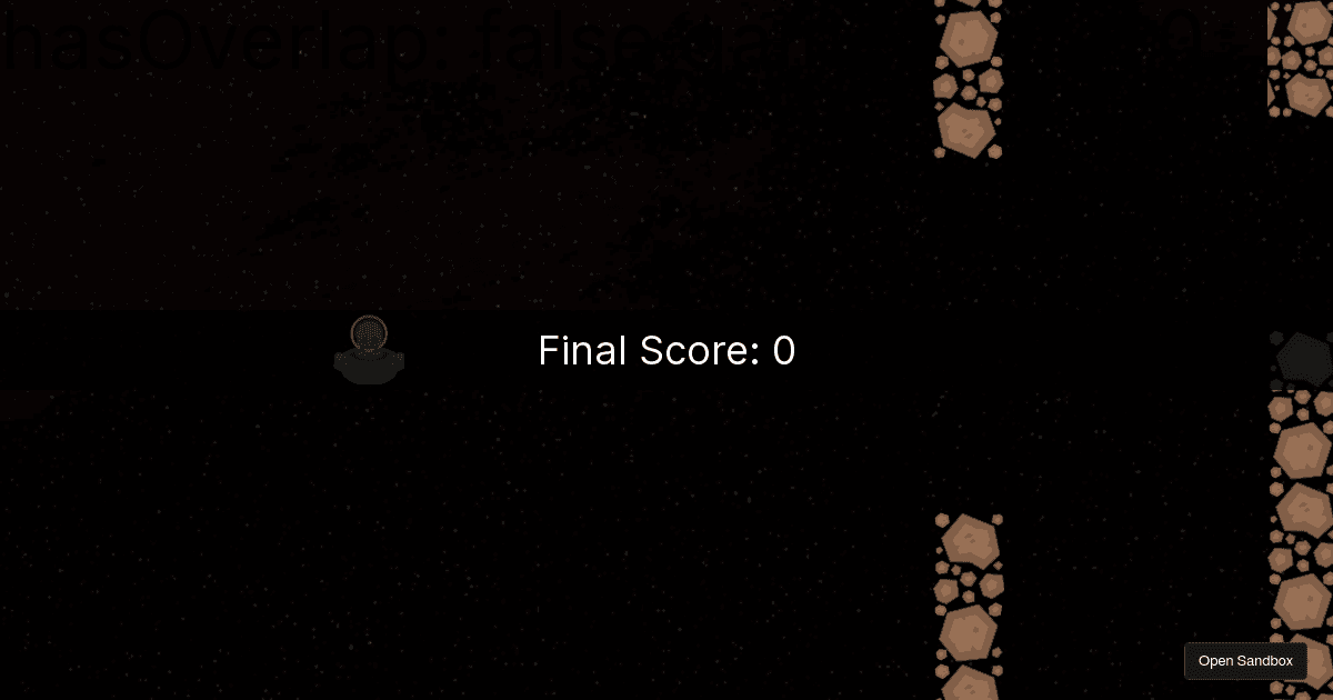 Flappy Boot - Codesandbox