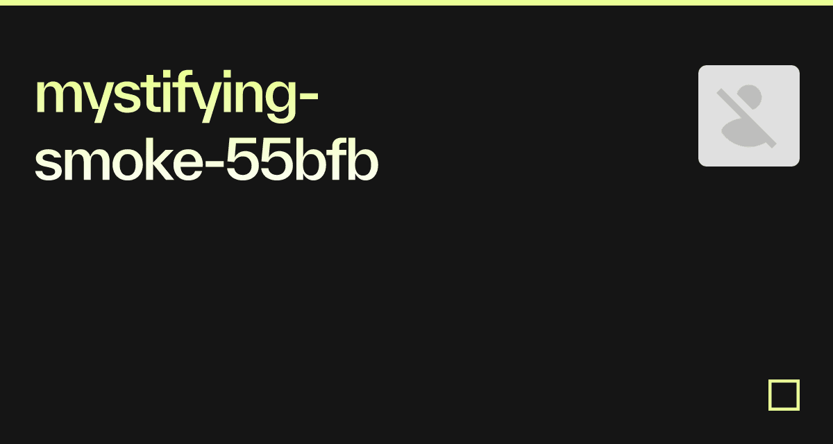 mystifying-smoke-55bfb - Codesandbox