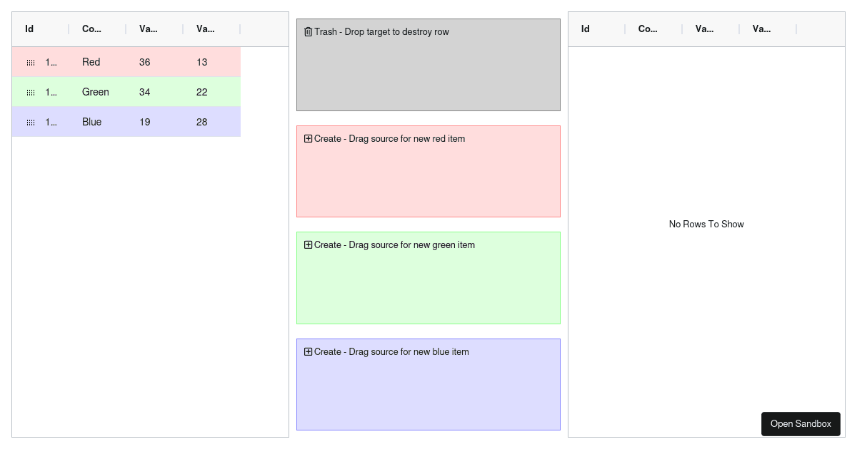 ag-grid-packages - Codesandbox