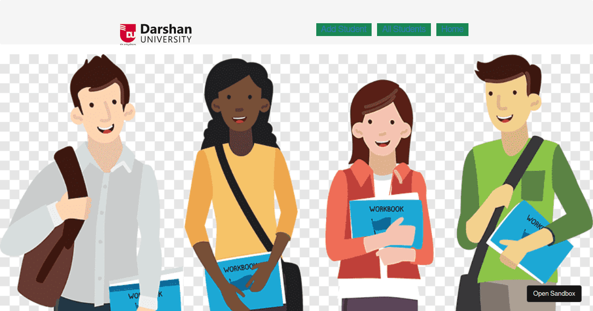 Student - Codesandbox