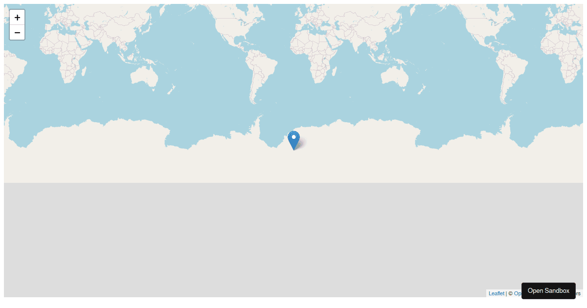 react map mover - Codesandbox