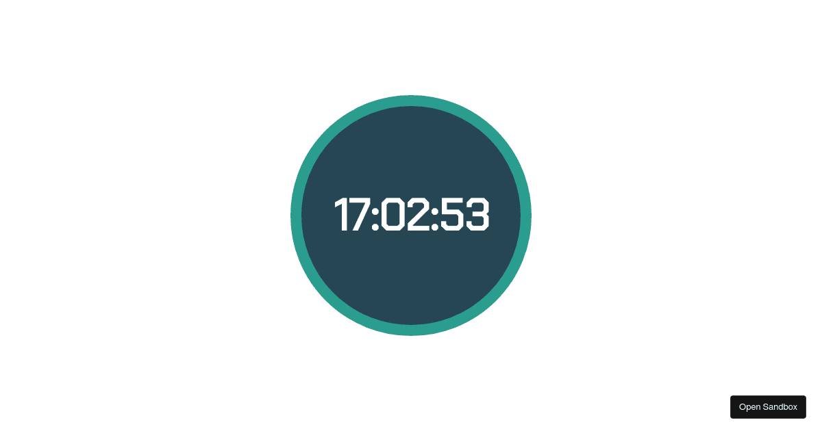 react-watch - Codesandbox