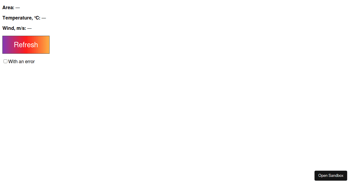 promises-async-await-playground - Codesandbox