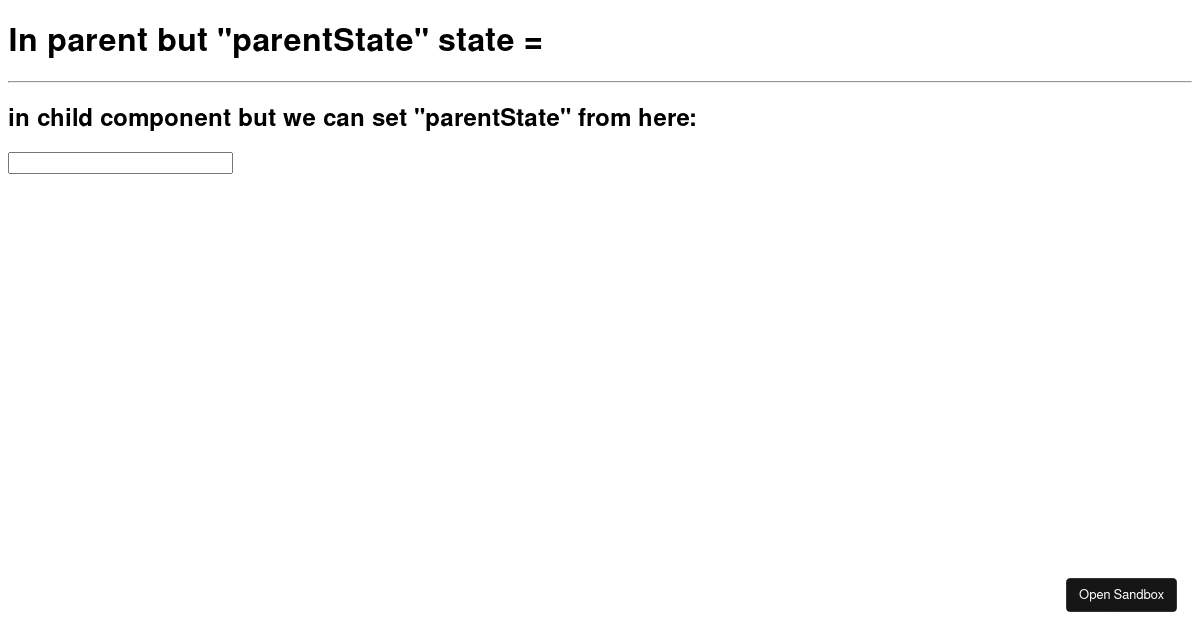 lifting-state-example-react - Codesandbox