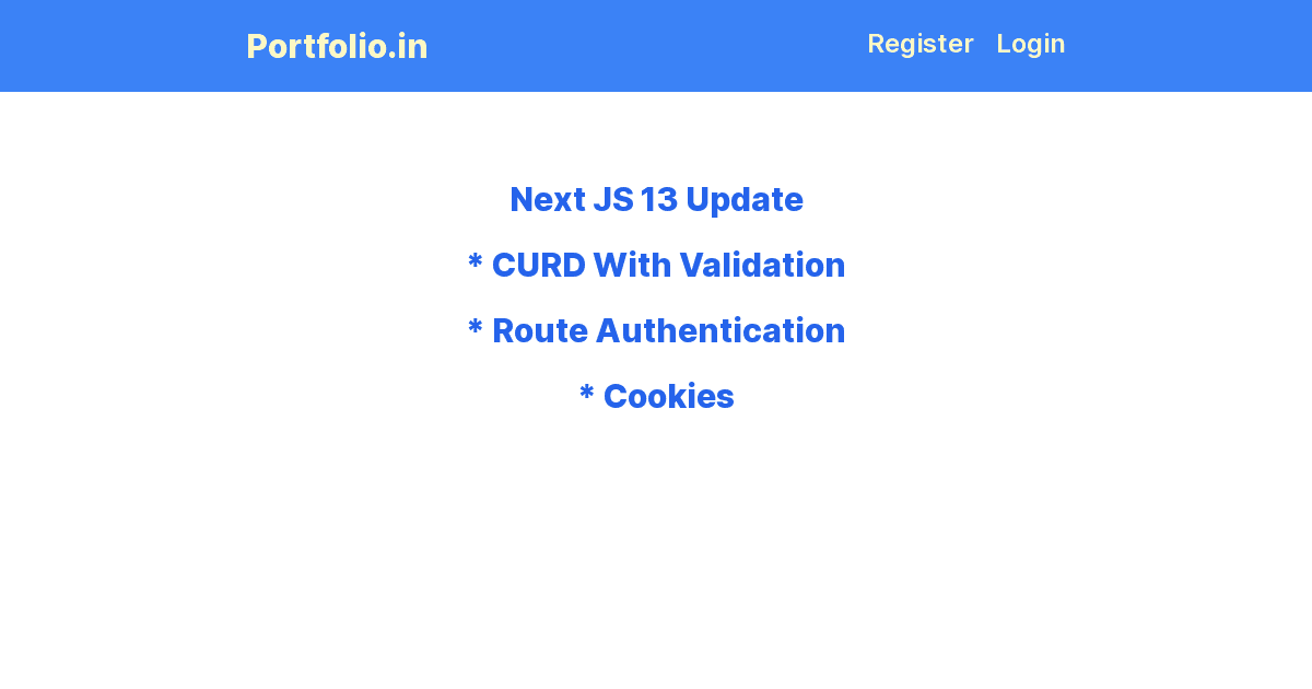 registration - Codesandbox