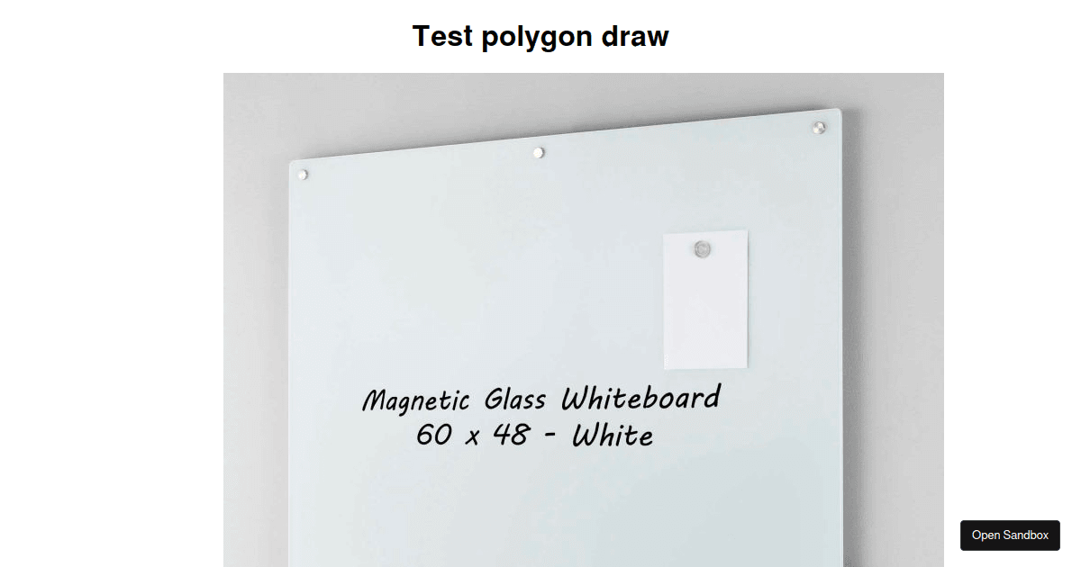 Test Polygon Draw Without Mapbox Codesandbox