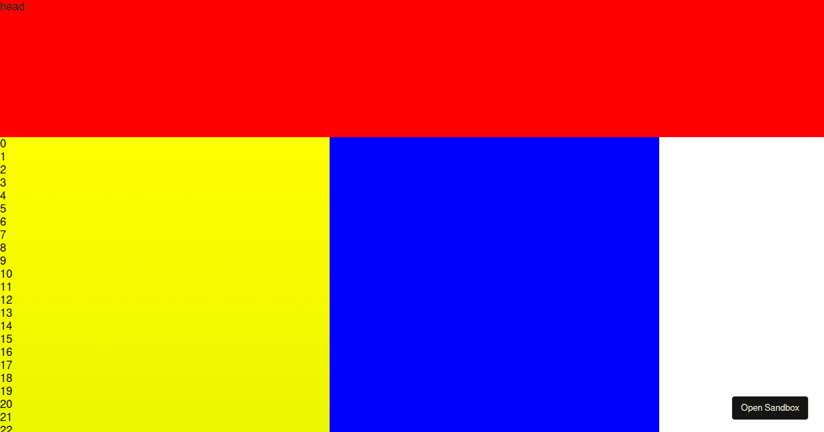 better-scroll-demo - Codesandbox