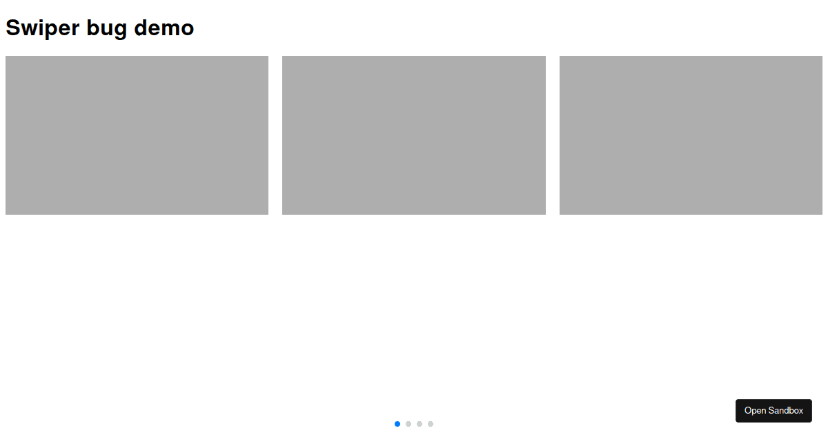 swiper-bug - Codesandbox