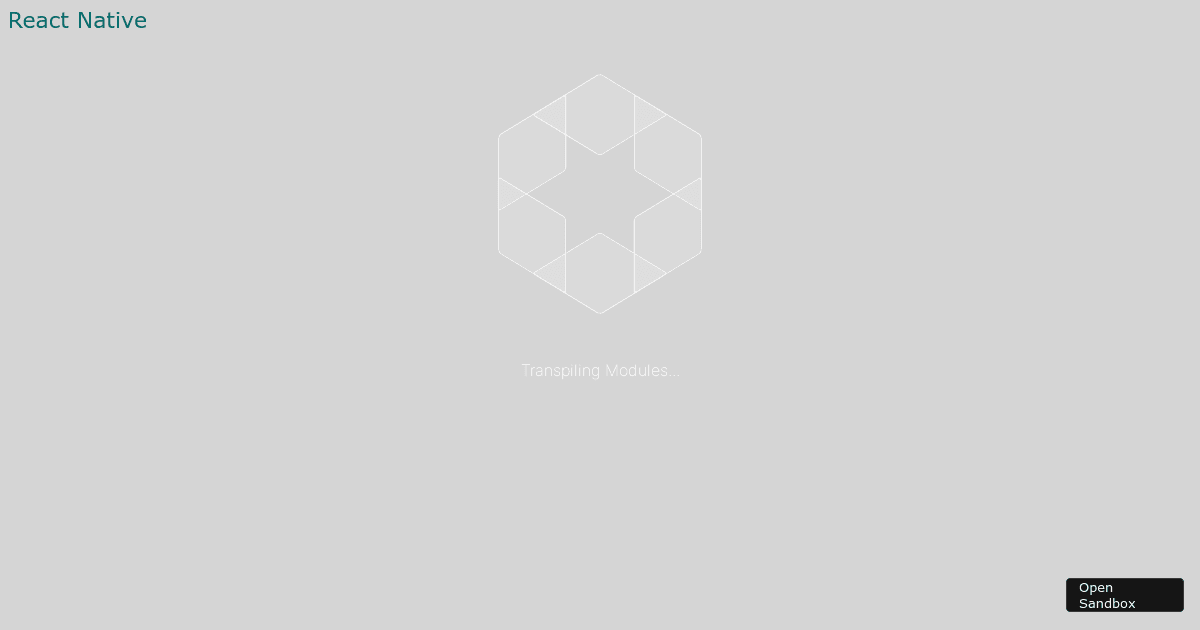 react-native-app - Codesandbox react-native-app - Codesandbox