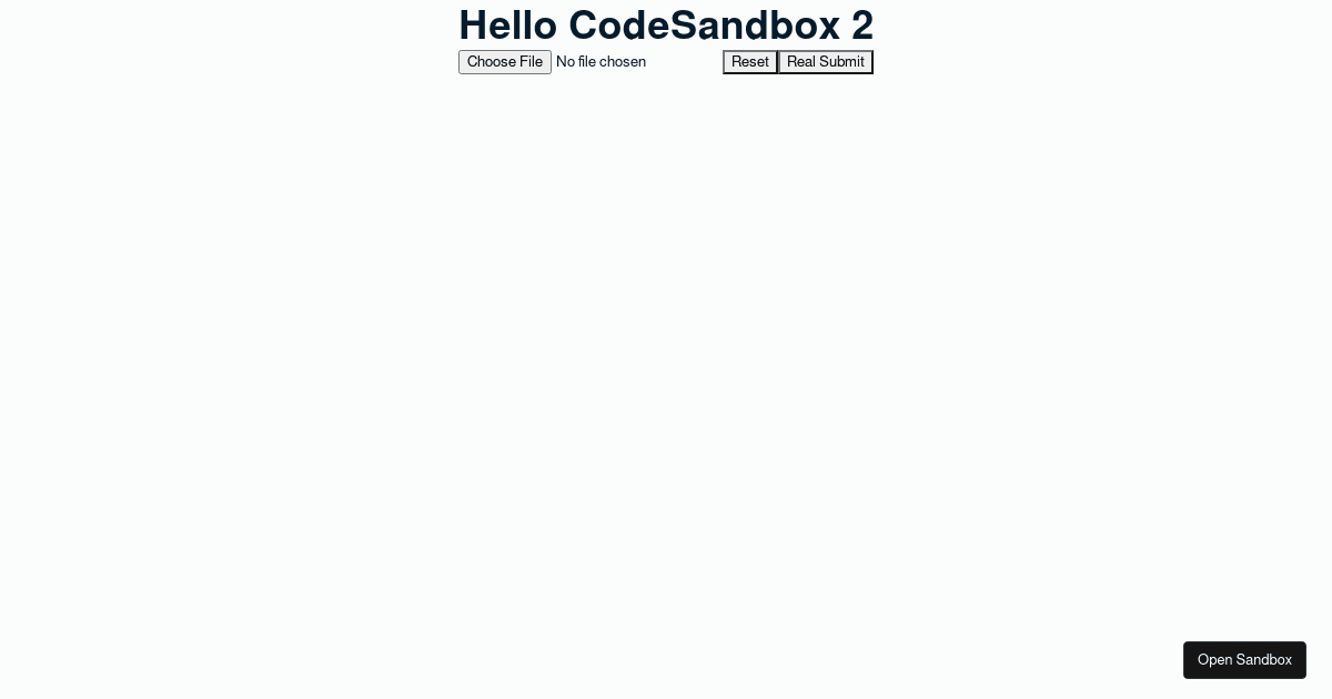 nifty-hellman-57g2t - Codesandbox