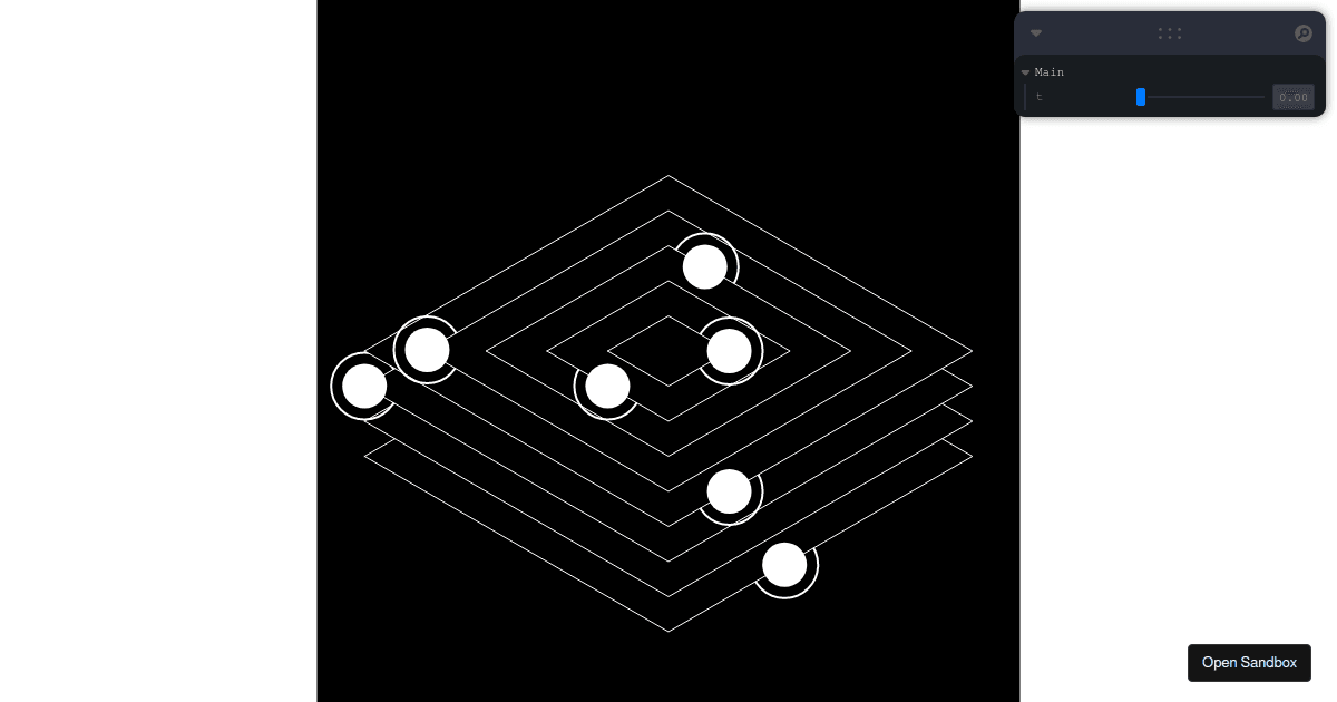 Iso Sketch - Codesandbox